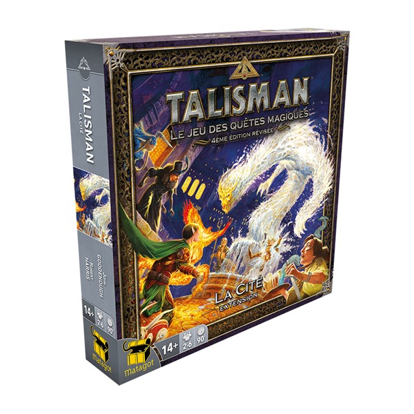 TALISMAN - LA CITÉ (FR) | Passe-Temps 3000
