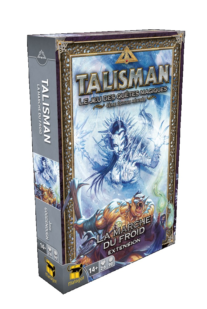 TALISMAN - LA MARCHE DU FROID (VF) | Passe-Temps 3000
