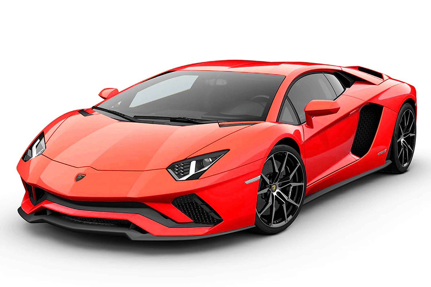 AOSHIMA 1:32 - LAMBORGHINI AVENTADOR S ROUGE PEARL | Passe-Temps 3000