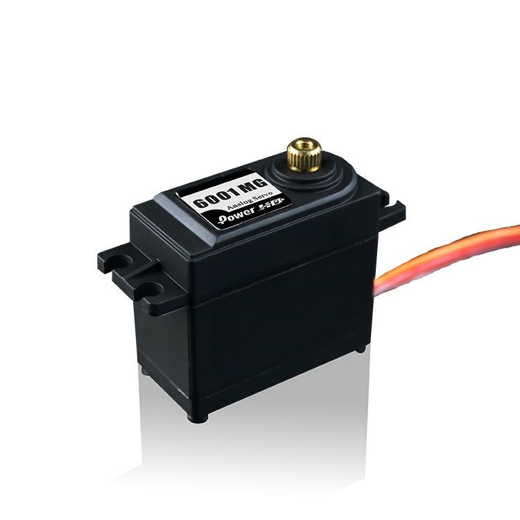 POWER HD HD-6001MG ANALOG SERVO 7.0KG .014SEC@6.0V | Passe-Temps 3000