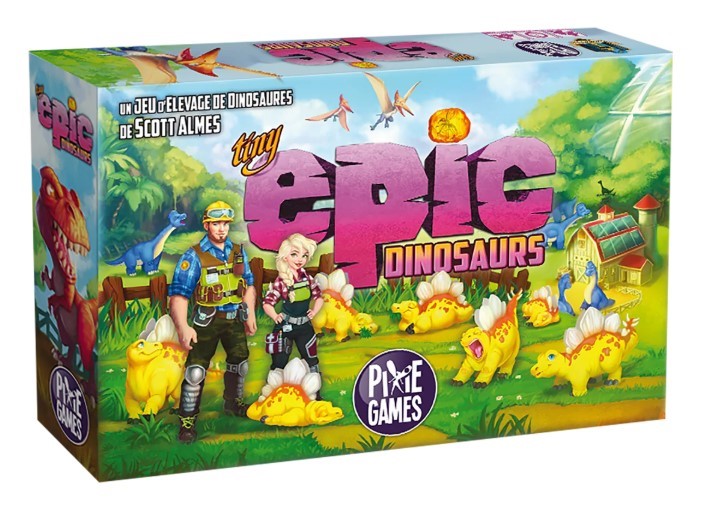 TINY EPIC: DINOSAURS (FR) | Passe-Temps 3000