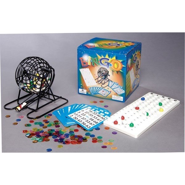 ENSEMBLE DE BINGO POUR LA FAMILLE | Passe-Temps 3000