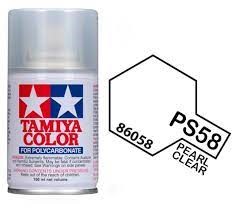 TAMIYA PS58 pearl clear | Passe-Temps 3000