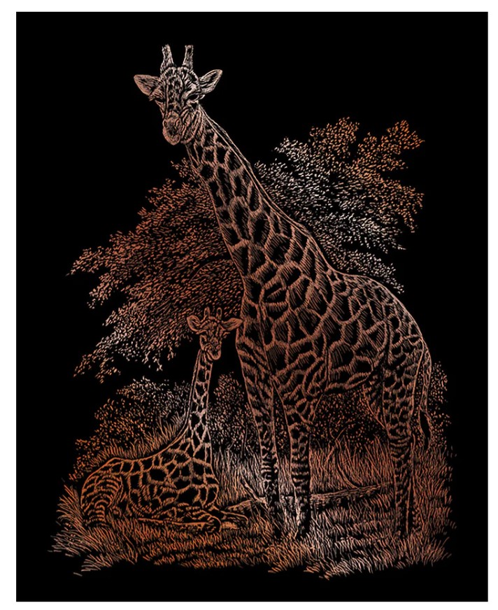 GIRAFE ET BÉBÉ | Passe-Temps 3000