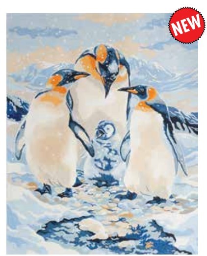 FAMILLE DE PINGOUINS | Passe-Temps 3000