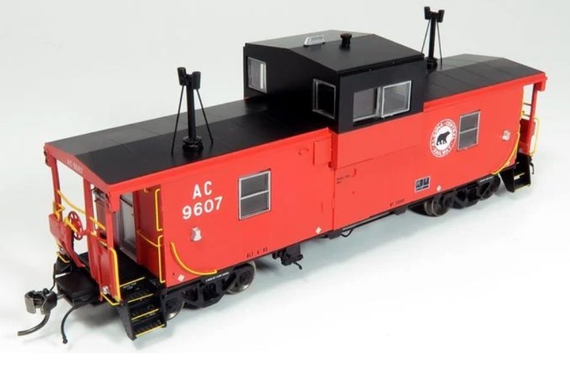 HO ANGUS VAN: ALGOMA CENTRAL #9608 | Passe-Temps 3000