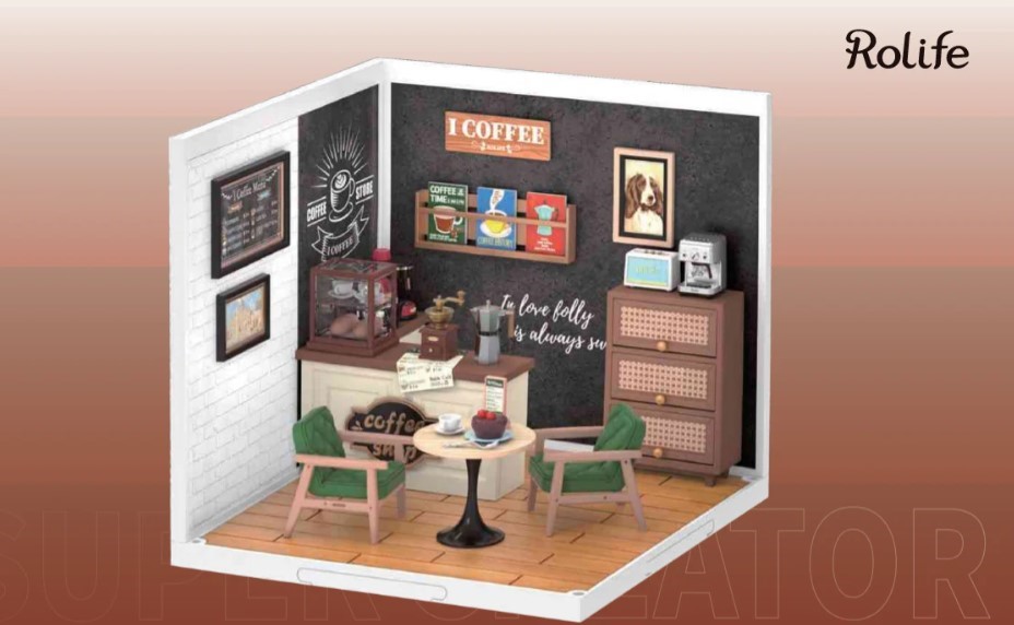 ROLIFE - CAFÉ D'INSPIRATION QUOTIDIENNE | Passe-Temps 3000