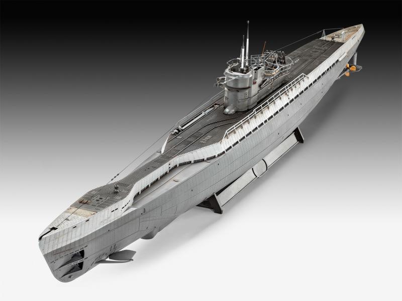 German Submarine TYPE IX C/40 (U190) 1/72 | Passe-Temps 3000