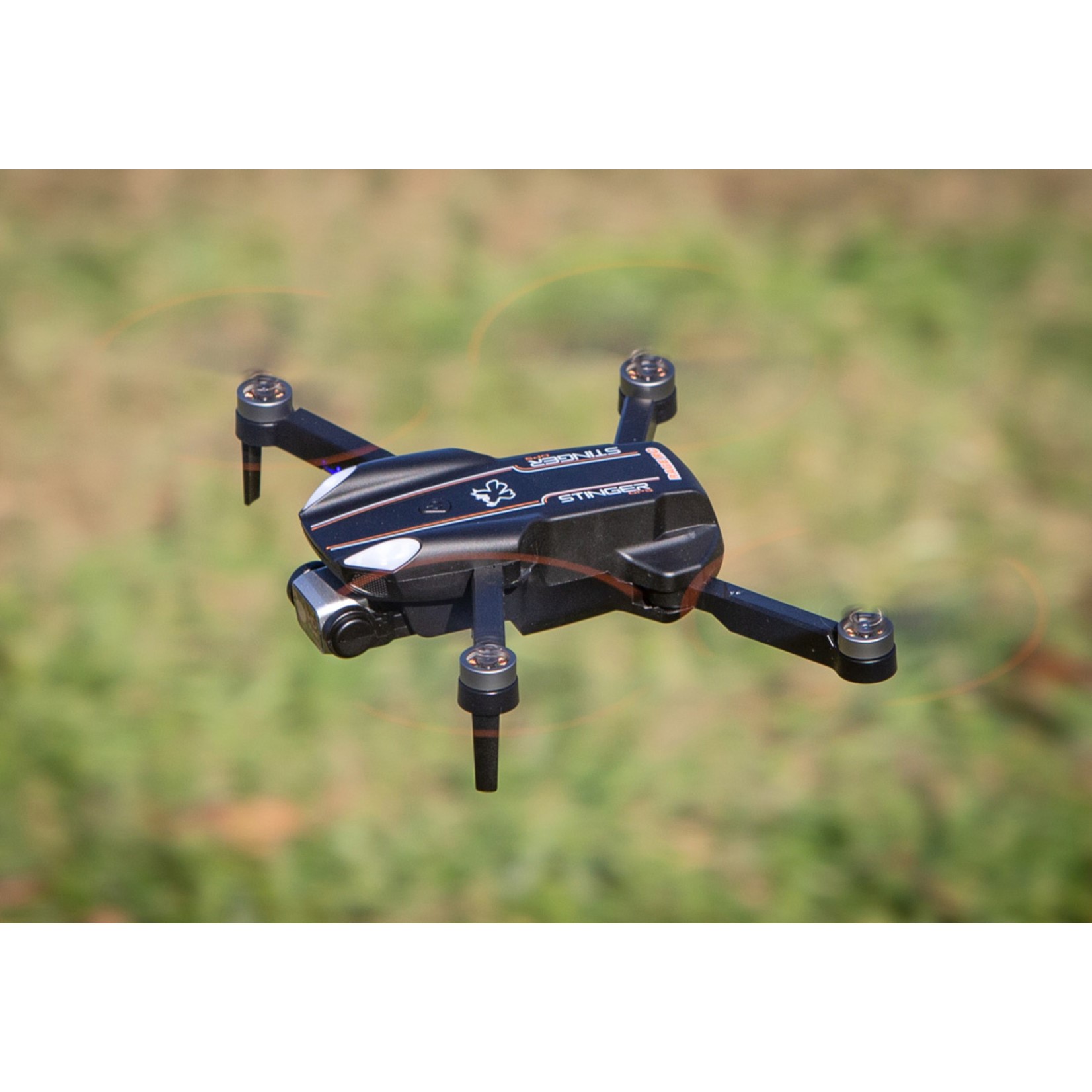 STINGER DRONE GPS RFT W/1080P | Passe-Temps 3000