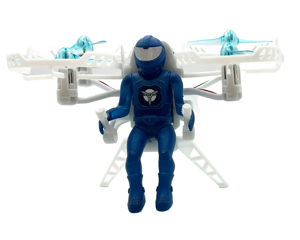 JETPACK COMMANDER XL RTF, BLEU | Passe-Temps 3000