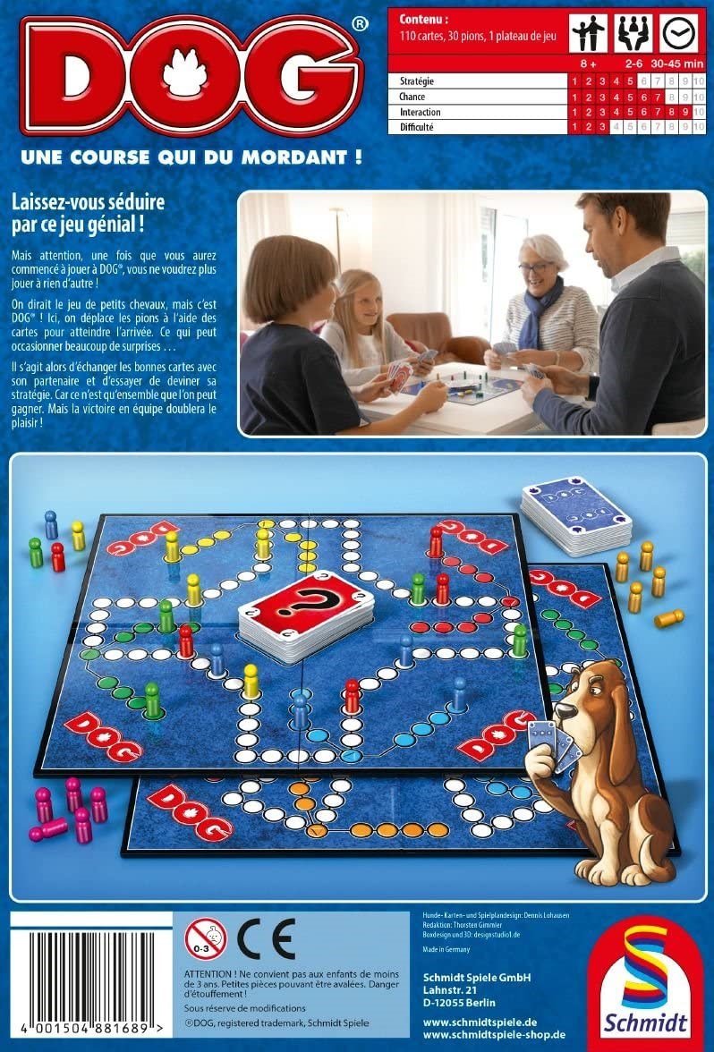 DOG - VERSION FR | Passe-Temps 3000