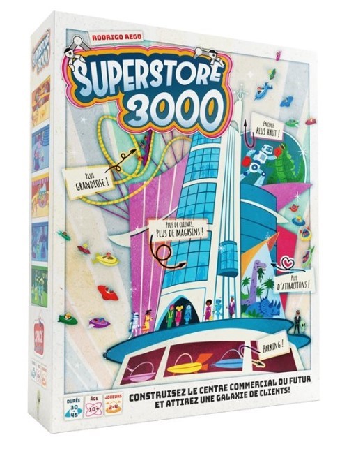 SUPERSTORE 3000 | Passe-Temps 3000