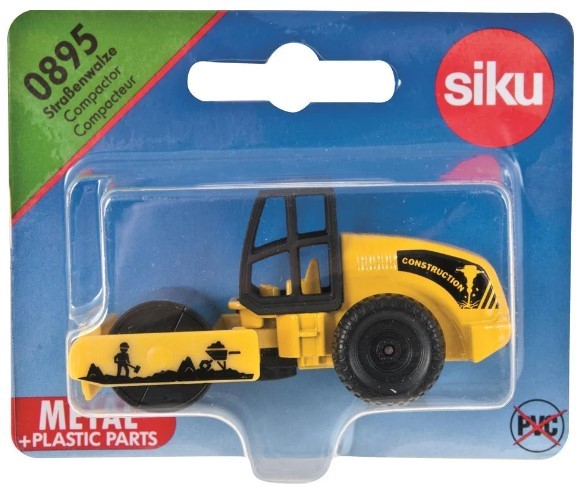 SIKU ROULEAU-COMPRESSEUR | Passe-Temps 3000