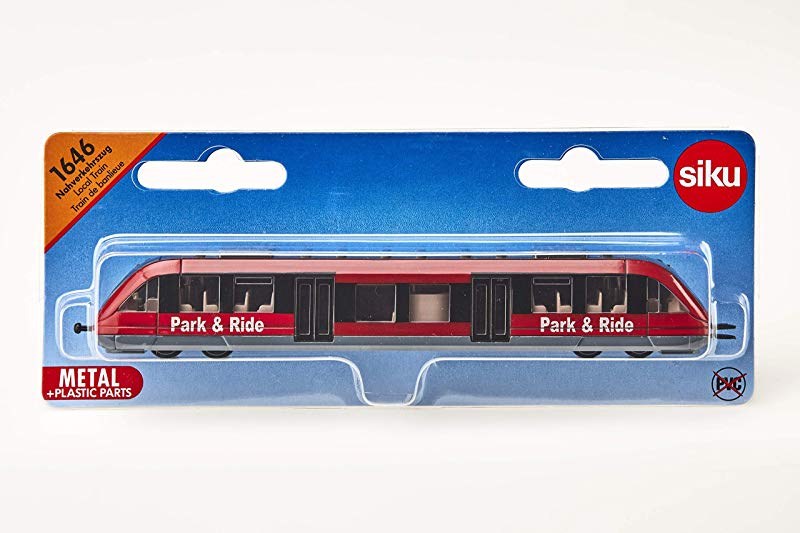 SIKU TRAIN DE BANLIEU | Passe-Temps 3000