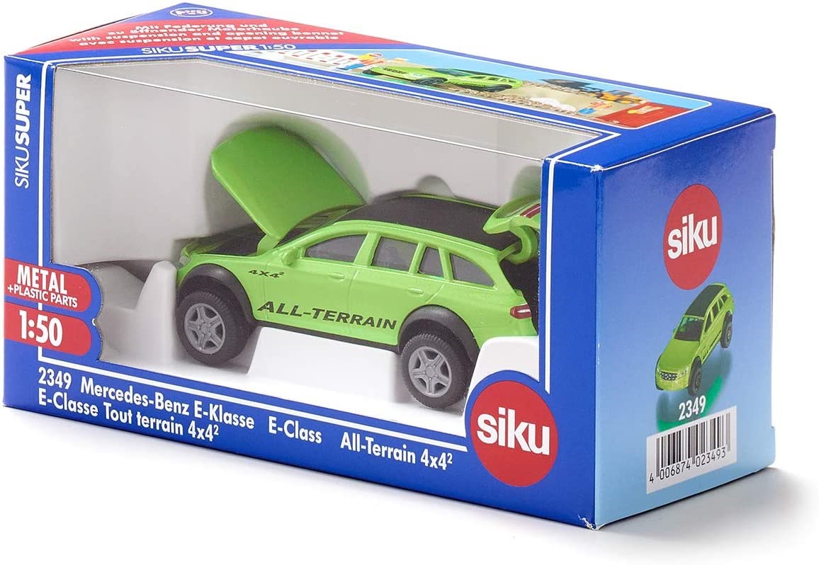 SIKU MERCEDES-BENZ E-CLASSE TOUT TERRAIN 4x4 | Passe-Temps 3000