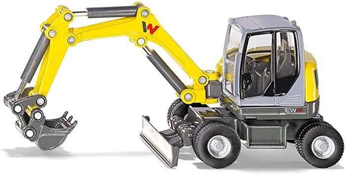 SIKU WACKER NEUSON ET65 PELLETEUSE SUR PNEUS | Passe-Temps 3000