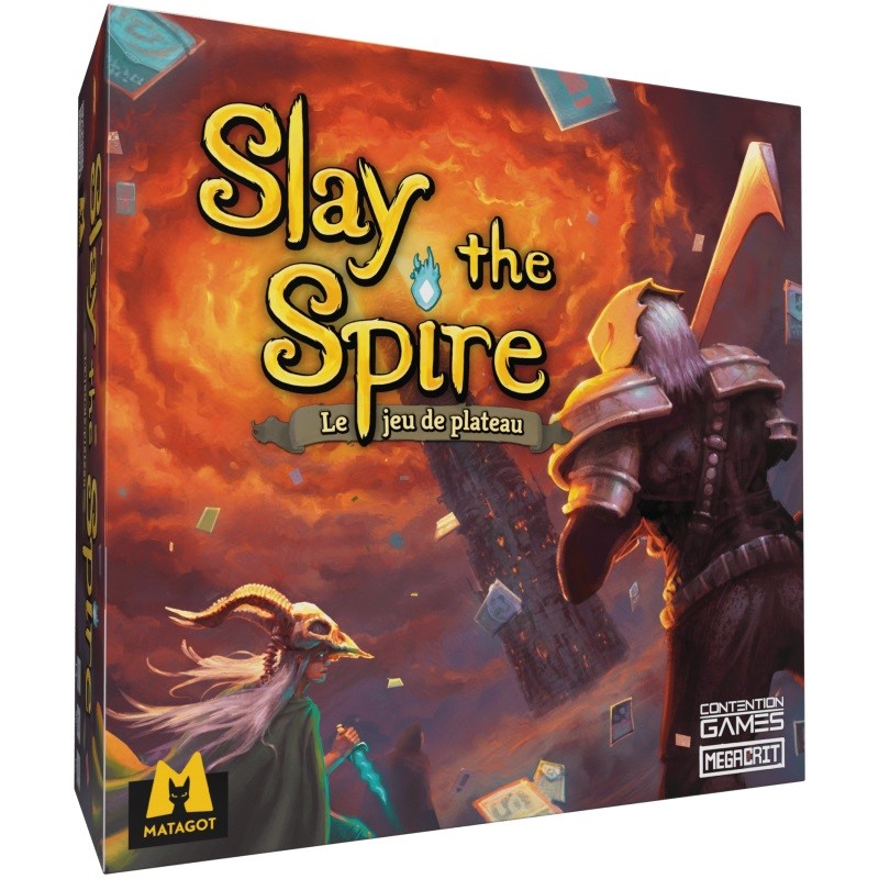 SLAY THE SPIRE : LE JEU DE PLATEAU (VF) | Passe-Temps 3000