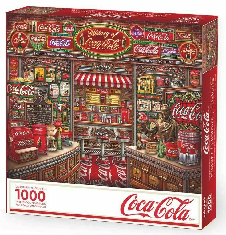 L'HISTOIRE DE COCA-COLA - 1000 MCX | Passe-Temps 3000