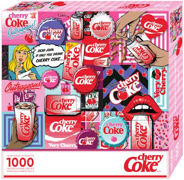 COCA-COLA, COCKE AUX CERISES - 1000 MCX | Passe-Temps 3000