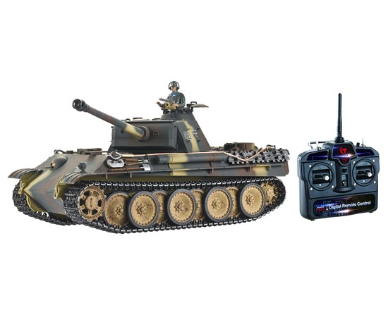 TAIGEN PANTHER G (ÉDITION MÉTAL) AIRSOFT 2.4GHz RTR | Passe-Temps 3000