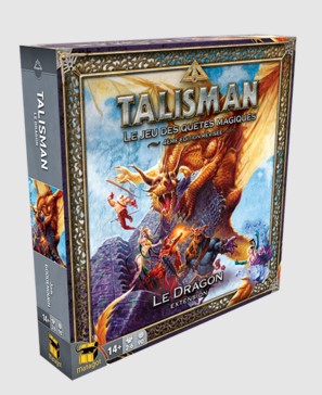 TALISMAN - LE DRAGON | Passe-Temps 3000