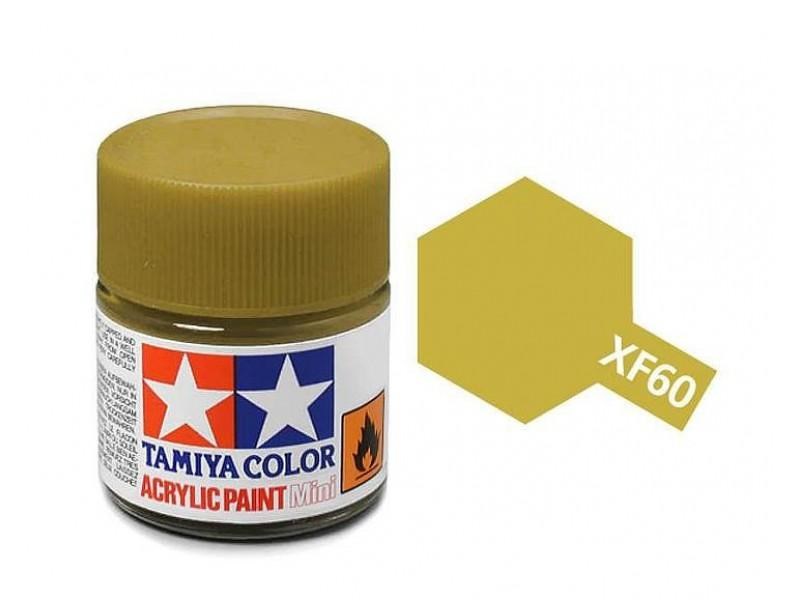 Tamiya XF-60 Flat Dark Yellow | Passe-Temps 3000