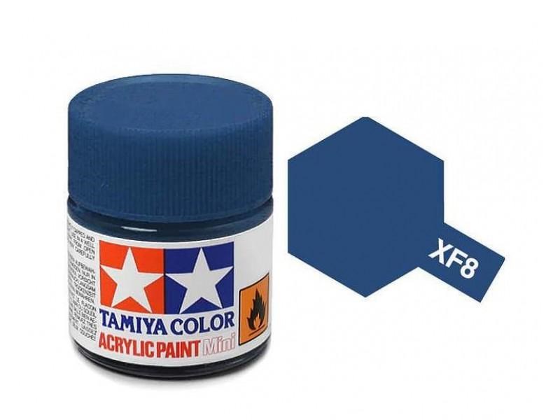 Tamiya XF-8 Flat Blue | Passe-Temps 3000
