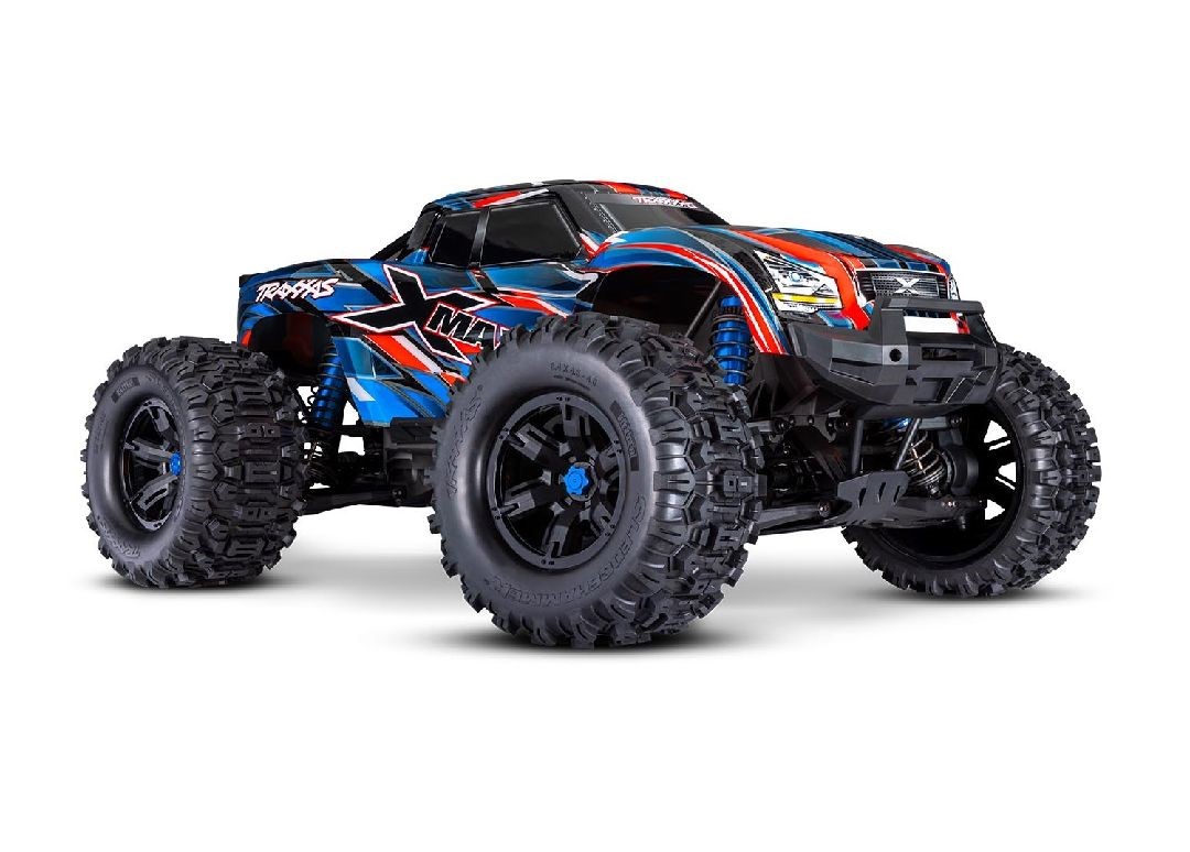 Traxxas X-Maxx VXL-8s Monster Truck brushless – bleu | Passe-Temps 3000