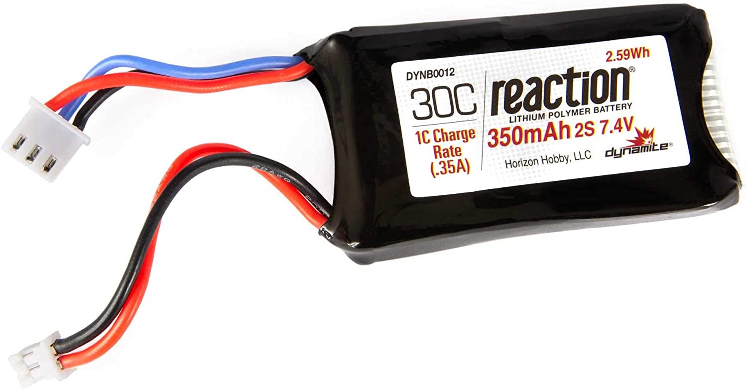 7.4v 350mah 2s lipo 30c | Passe-Temps 3000