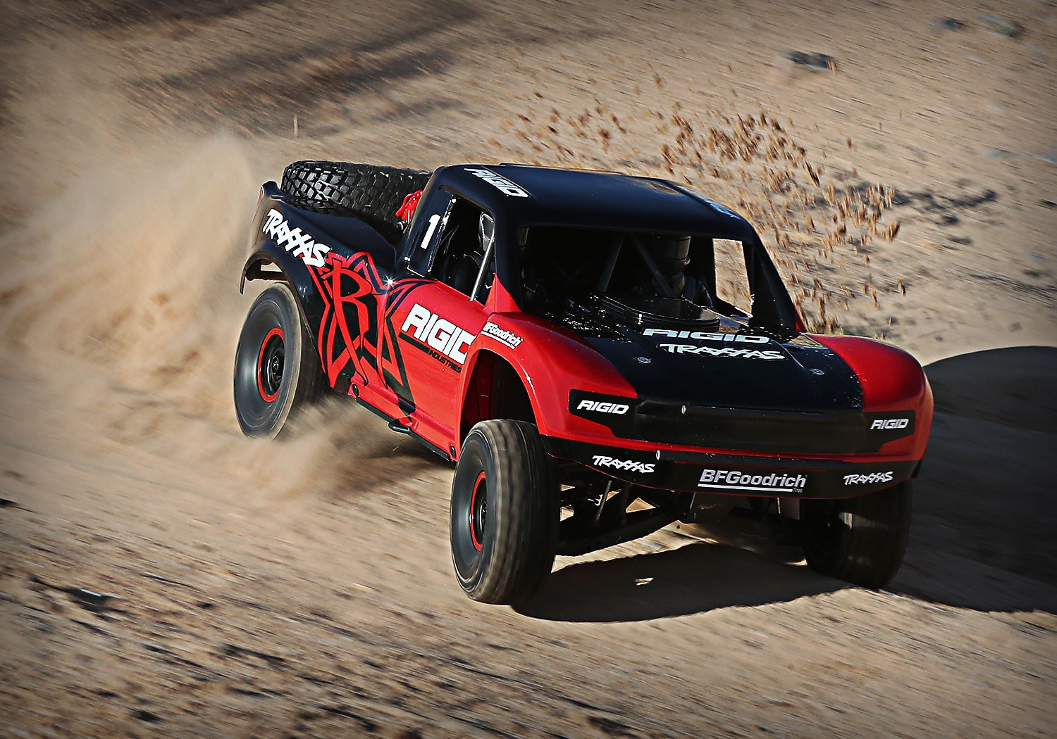 Traxxas UDR | Unlimited Desert Racer Rigid Industrie | Passe-Temps 3000