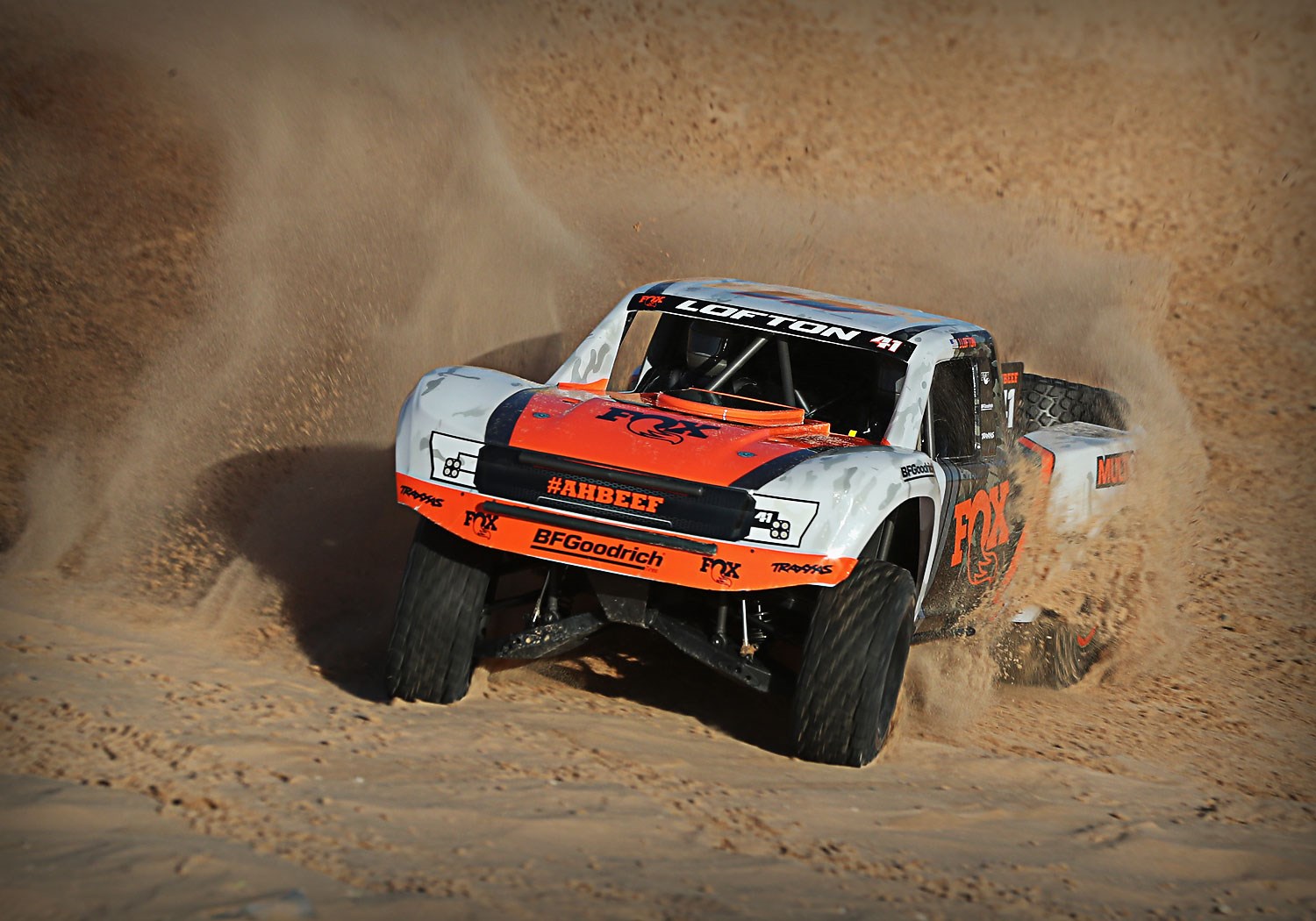 Traxxas UDR | Unlimited Desert Racer Fox Edition | Passe-Temps 3000
