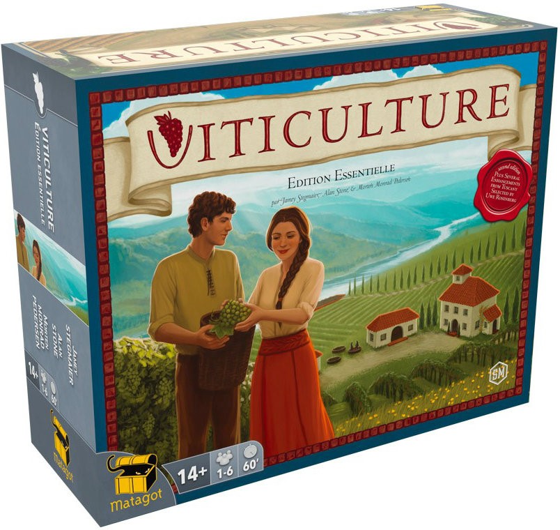 VITICULTURE - ÉDITION ESSENTIELLE (FR) | Passe-Temps 3000