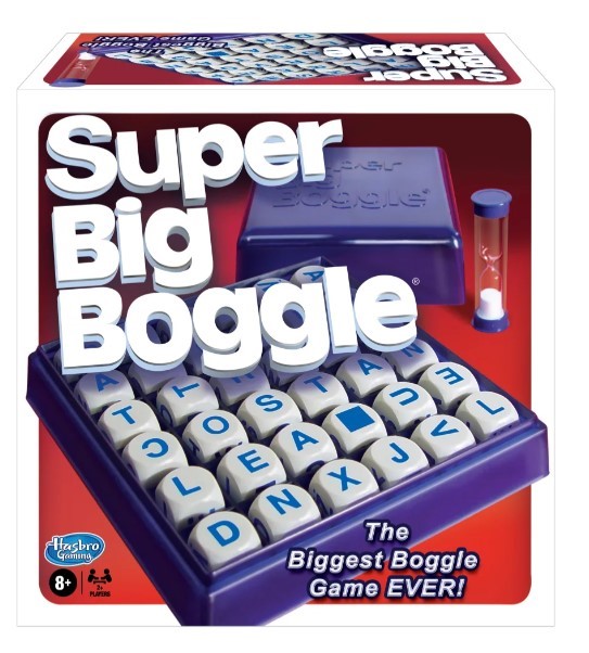 SUPER BIG BOGGLE | Passe-Temps 3000