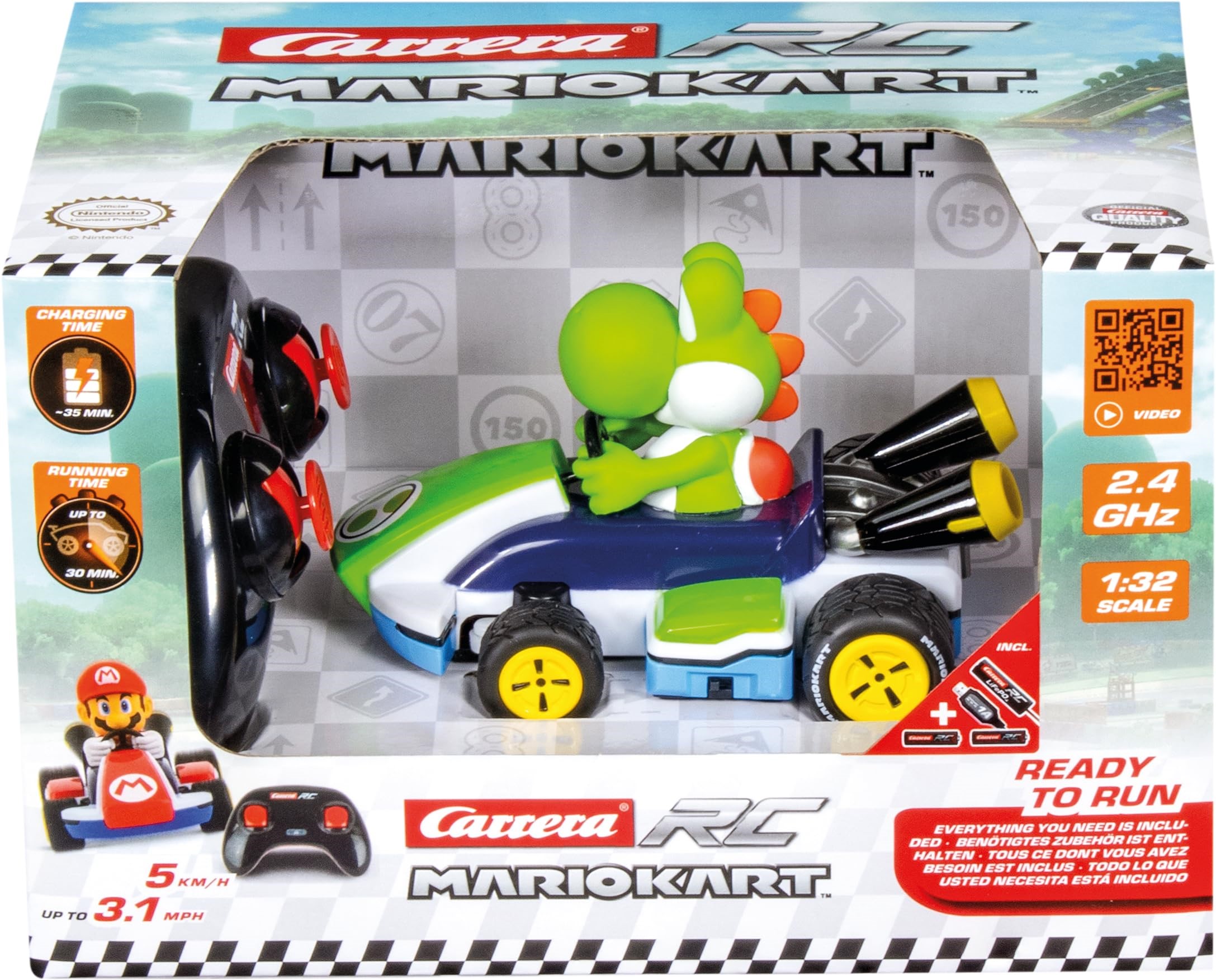 YOSHI MINI RC 1/32 | Passe-Temps 3000